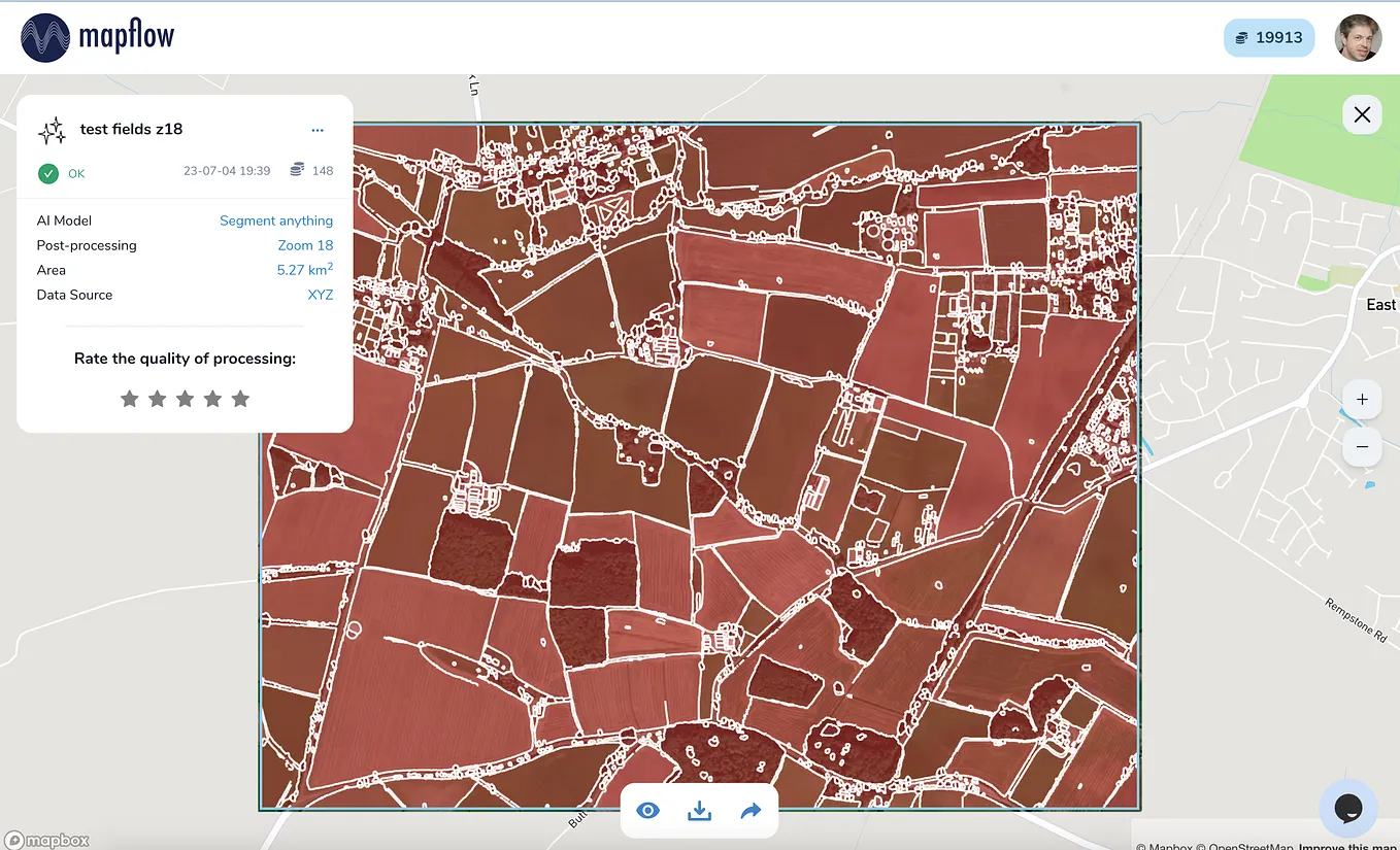 How you can use Mapflow-QGIS to leverage the search for the open data ...