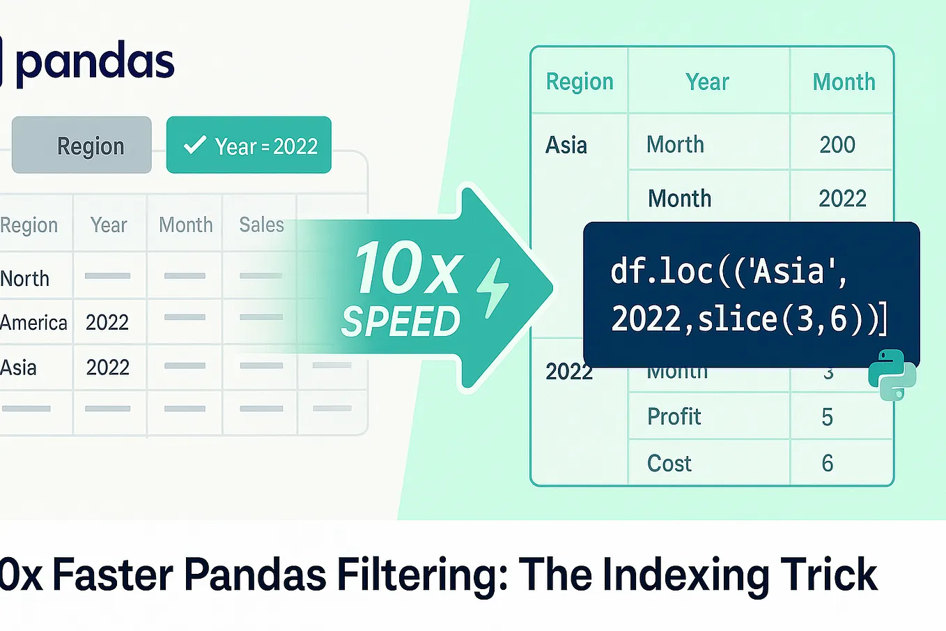 PySpark vs Pandas DataFrame. Two of the most popular tools in the… | by Geoffrey Rathinapandi ...
