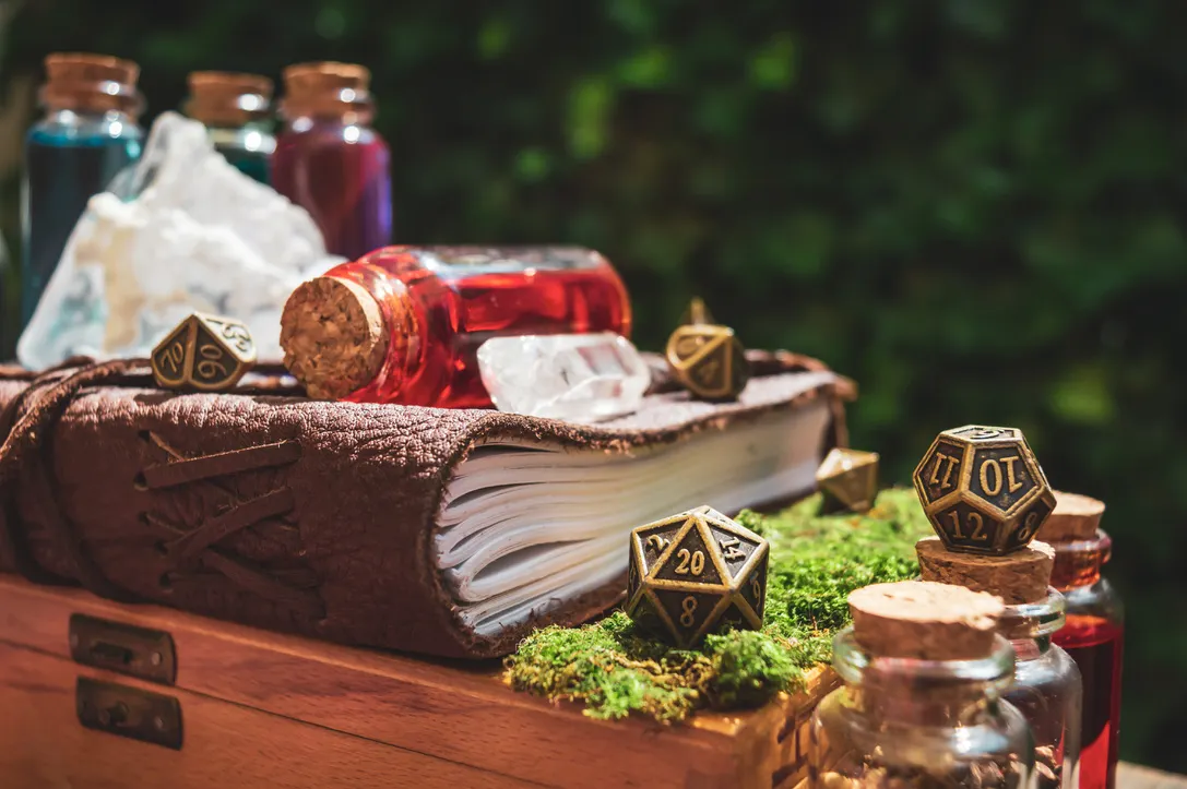Naive characters. The new-minted cleric or paladin, the… | by Aron ...