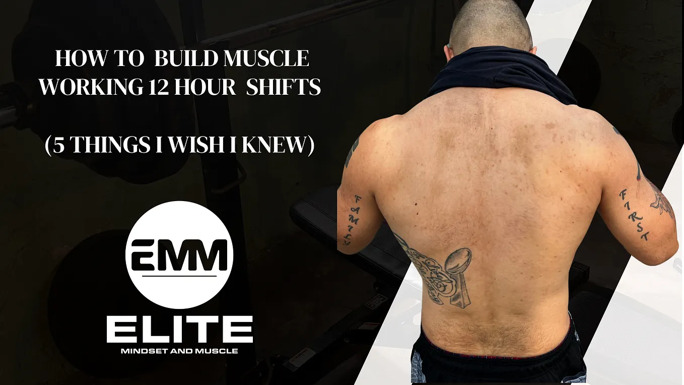 How to Workout when Working 12 Hour Shifts | by Justin James Smith | Medium