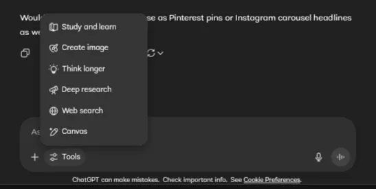 The Complete List of ChatGPT Features (Free + Paid). | by Miss Azka | Readers Club | Medium