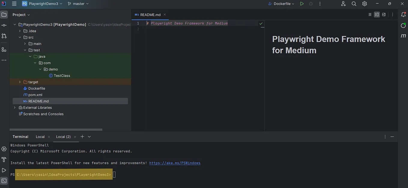 Creating Playwright Framework With Typescript From Scratch By Yasin Deger Medium