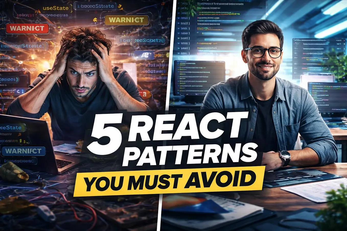 10 Mistakes I Made Learning React That You Should Avoid | by CodeByUmar | SkillStuff | Feb, 2026 ...