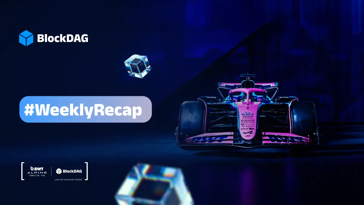 Why BlockDAG Is the #1 Blockchain — and What’s Coming Next | by BlockDAG Network | Medium