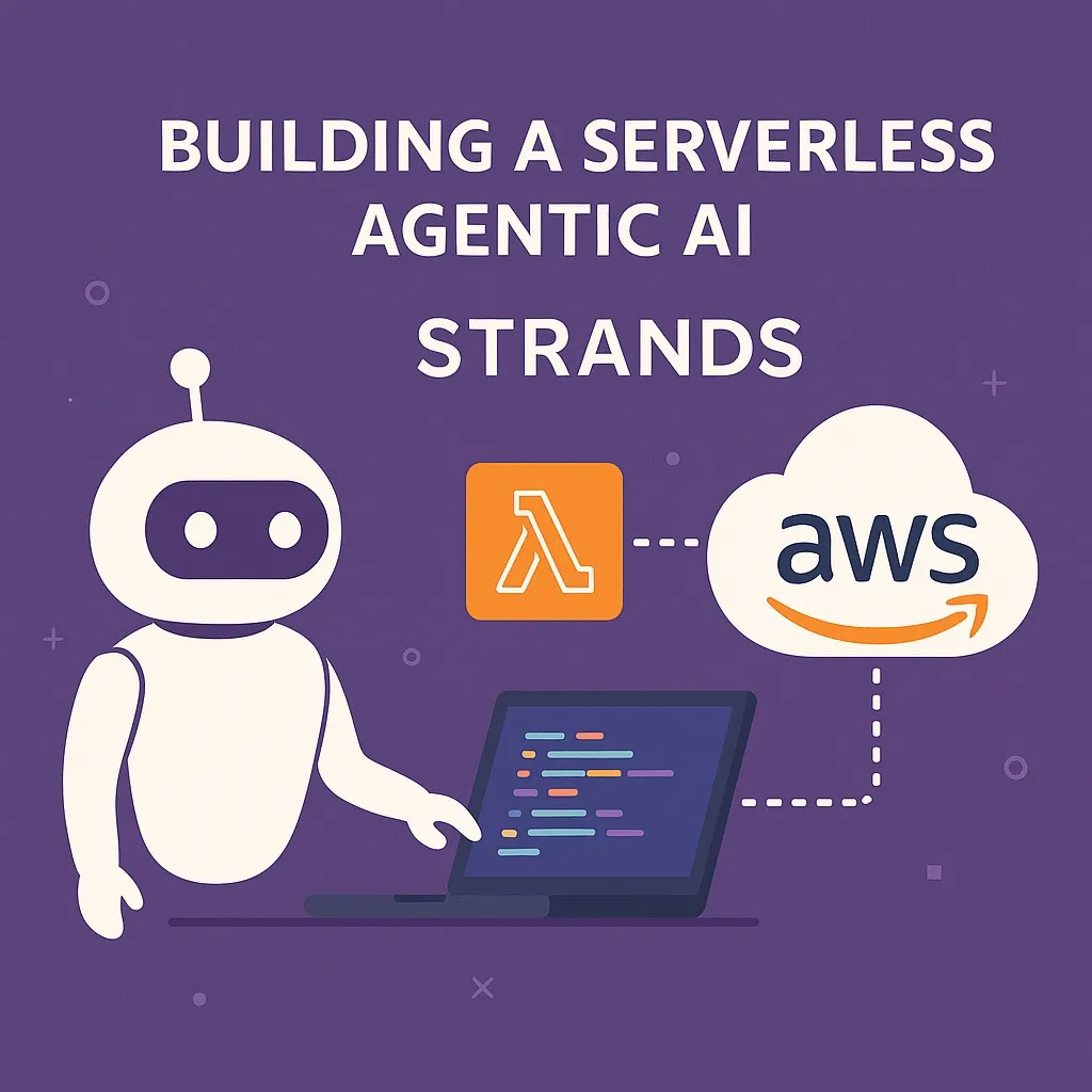 AWS Strands SDK: The Next Leap in Autonomous Agent Building | by Vidyashankar Venkataraman | Medium