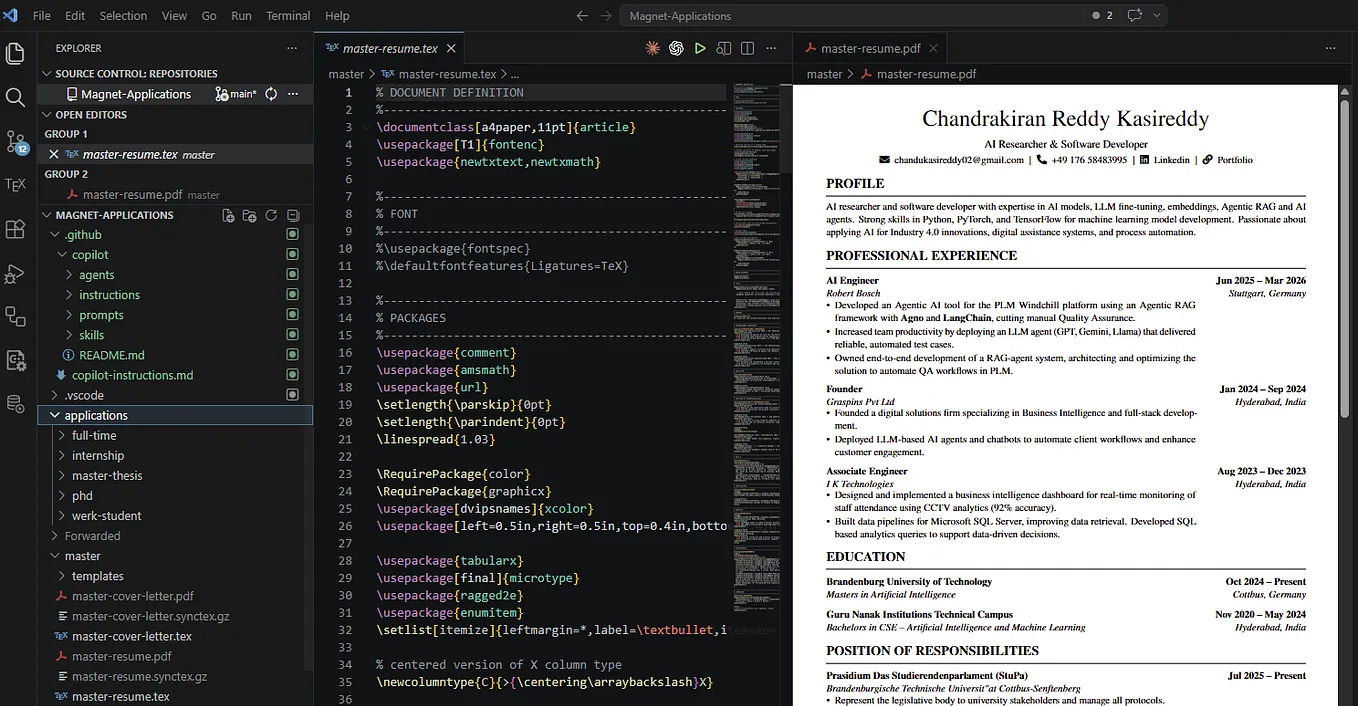 The Complete LaTeX + VSCode Guide: Extensions, Shortcuts, Files ...