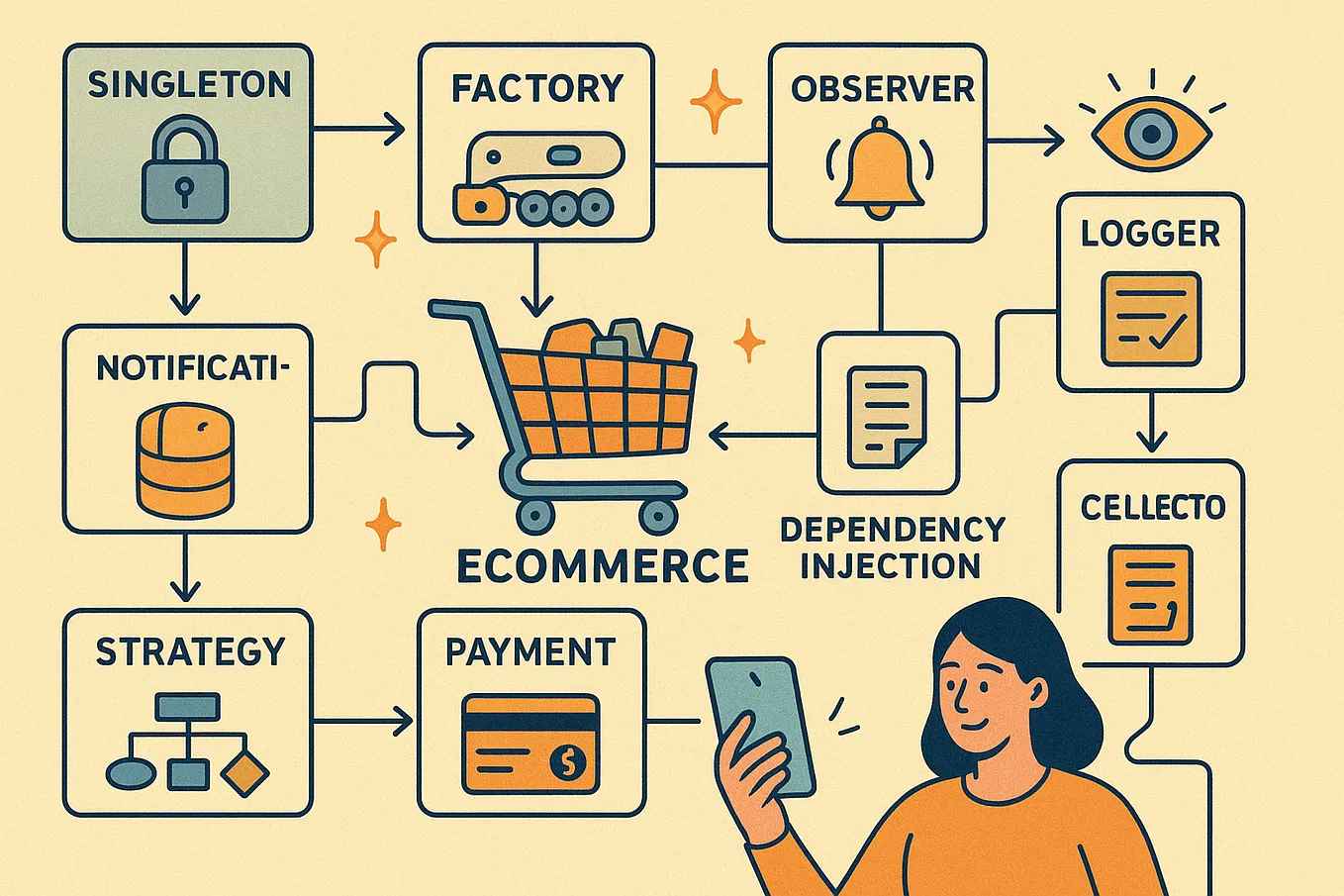 Design Patterns in PHP 8.4 (Part 5): The Human Side of Architecture | by Mathews Jose | Nov ...