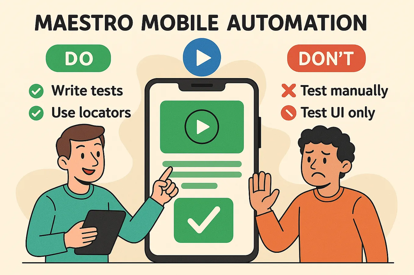 Maestro Mobile Automation: What Works and What Doesn’t (Yet) | by Niraj Subedi | Medium
