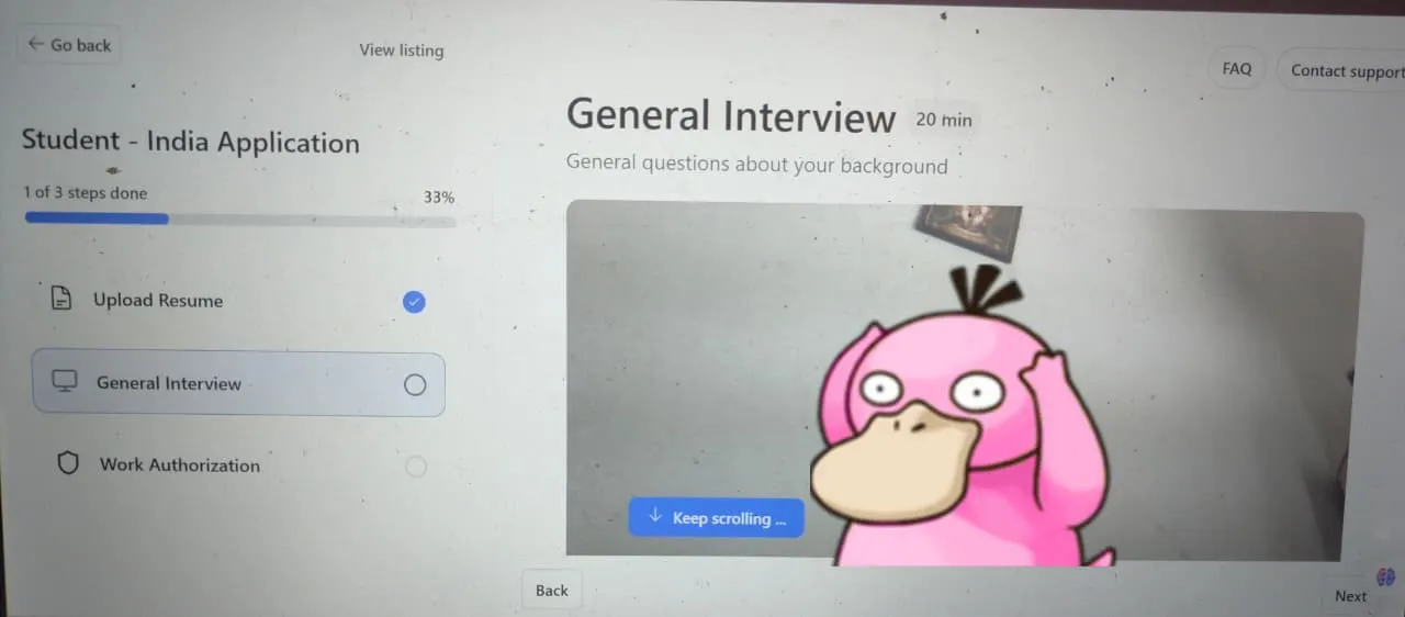 Mercor Interview Experience. My First AI Interview with Mercor —… | by ...