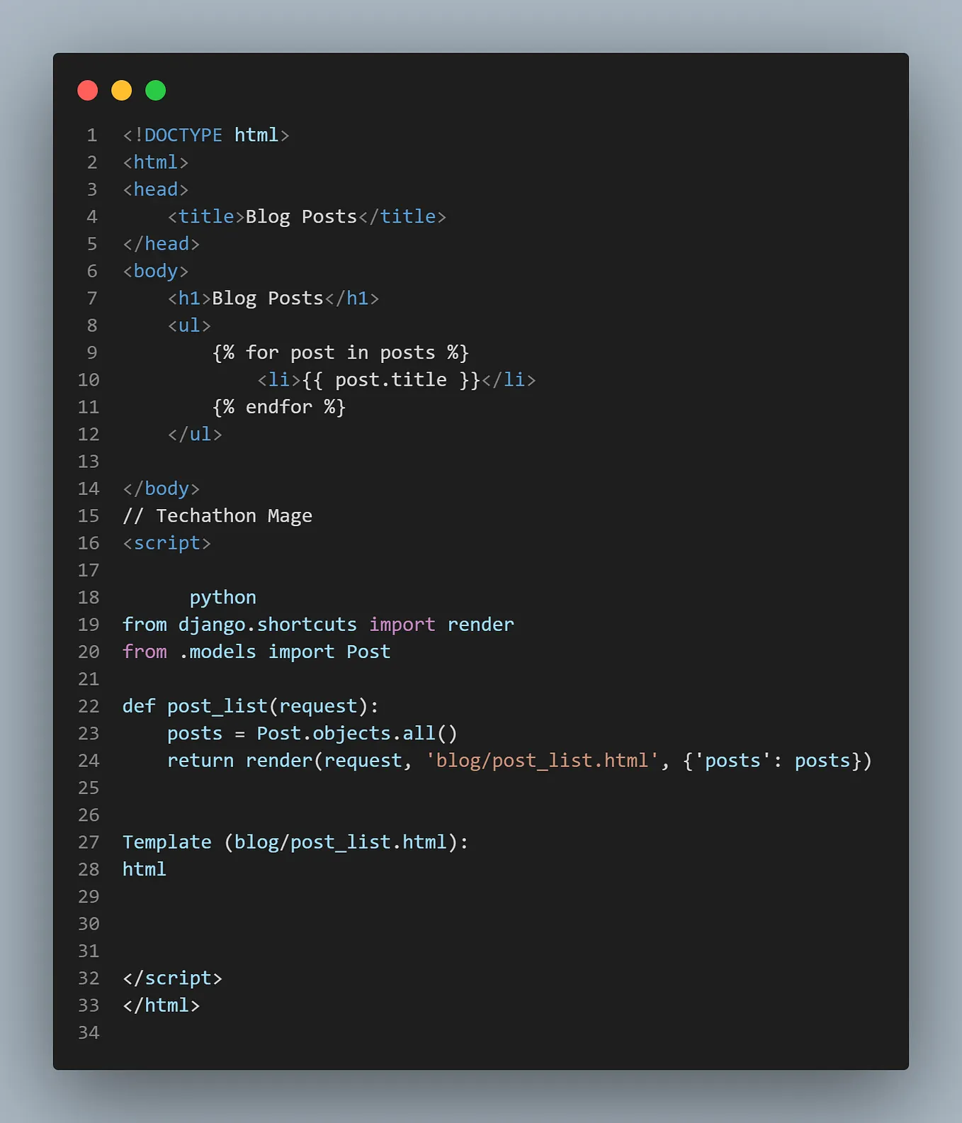 Writing Simple Scripts in Python. Python is a versatile and… | by ...