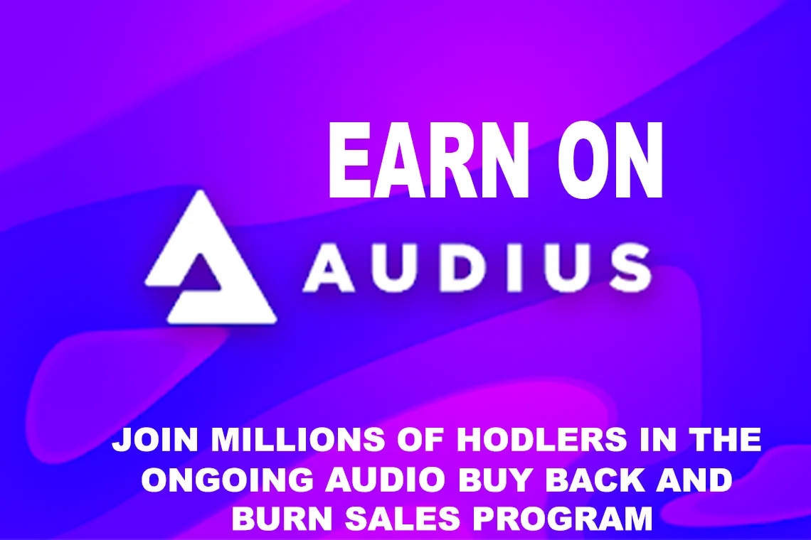 AUDIUS BUYBACK AND BURN SALES PROGRAM | by AUDIUS | Medium