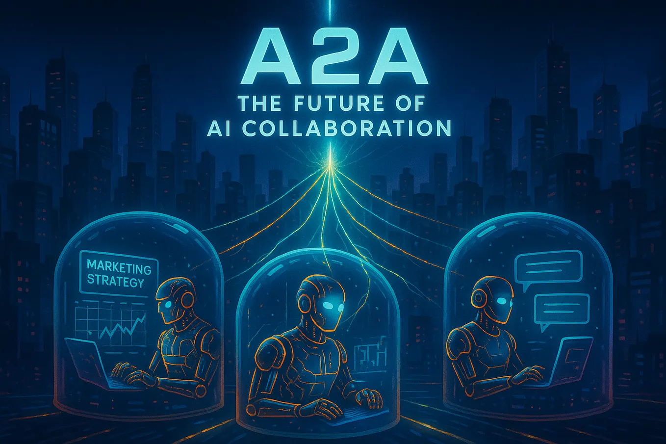 How Agent Cards & Tasks Transform Multi-Agent Development in Agent-to ...