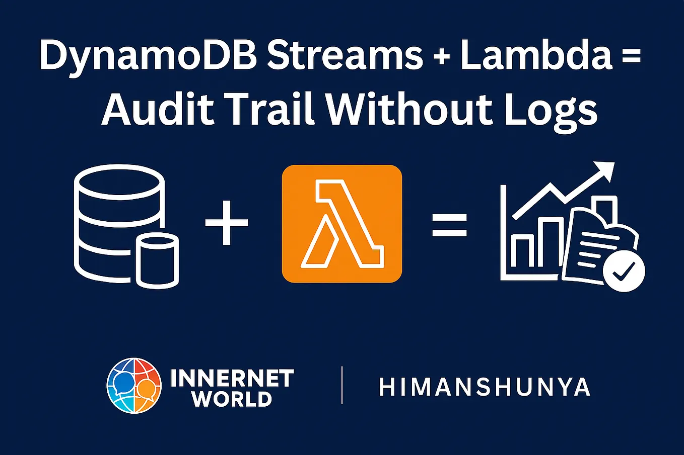 Implementing Long Running Serverless Functions with AWS Lambda | by Aravind Vijayan | Medium