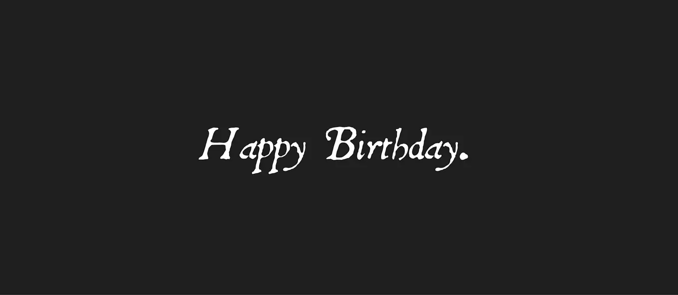 happy birthday, bebe🤍. oh wait, its.. our second year to… | by ...