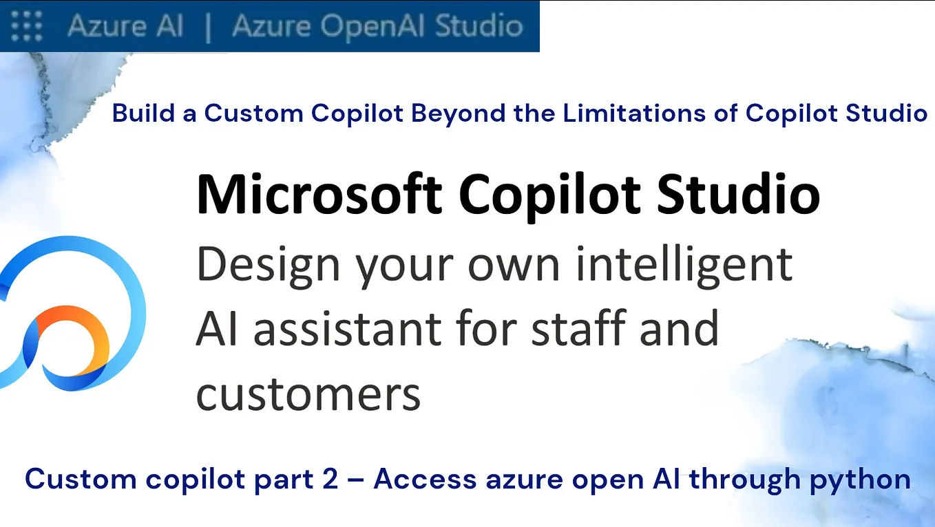 Create an End-to-End Large Language Model Application Using Microsoft Copilot Studio | by Bkumar ...