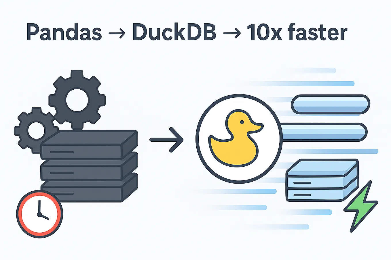 Learn how to speed up data joins in Pandas using indexed joins and merge. | Python in Plain English