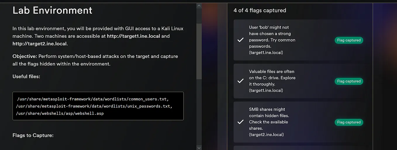 Host And Network Penetration Testing The Metasploit Framework Ctf 2 6998