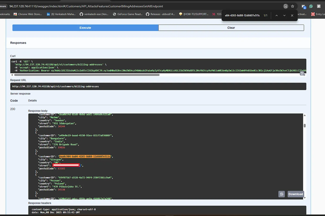 HTB API Attacks Module: Broken Authentication Section Exercise | by ...