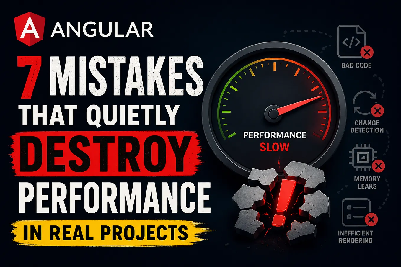 Preventing Memory Leaks in Angular: A Checklist for 2025 | by CodePulse ...