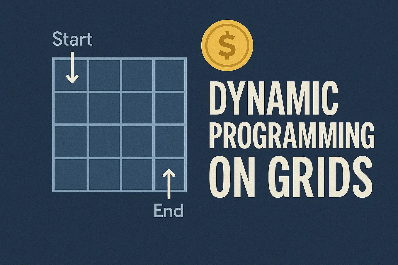 Dynamic Programming on Grids: Unique Paths Explained Step-by-Step | by The Abstract Engineer ...