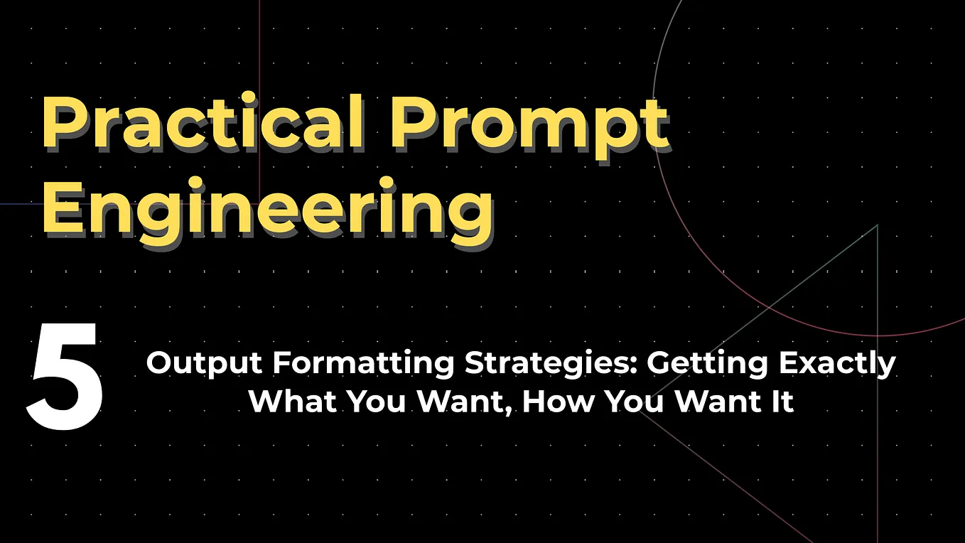 Prompt Engineering with OpenAI GPT-3 API: A Real-World Example | by ...