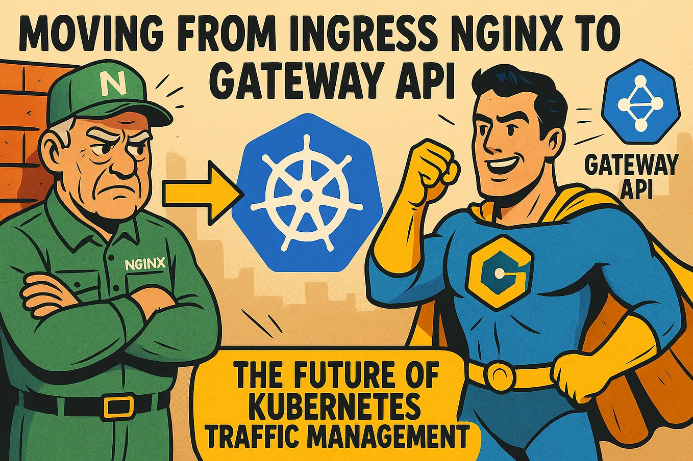 The Evolution of Kubernetes Networking: From Ingress to Gateway API ...