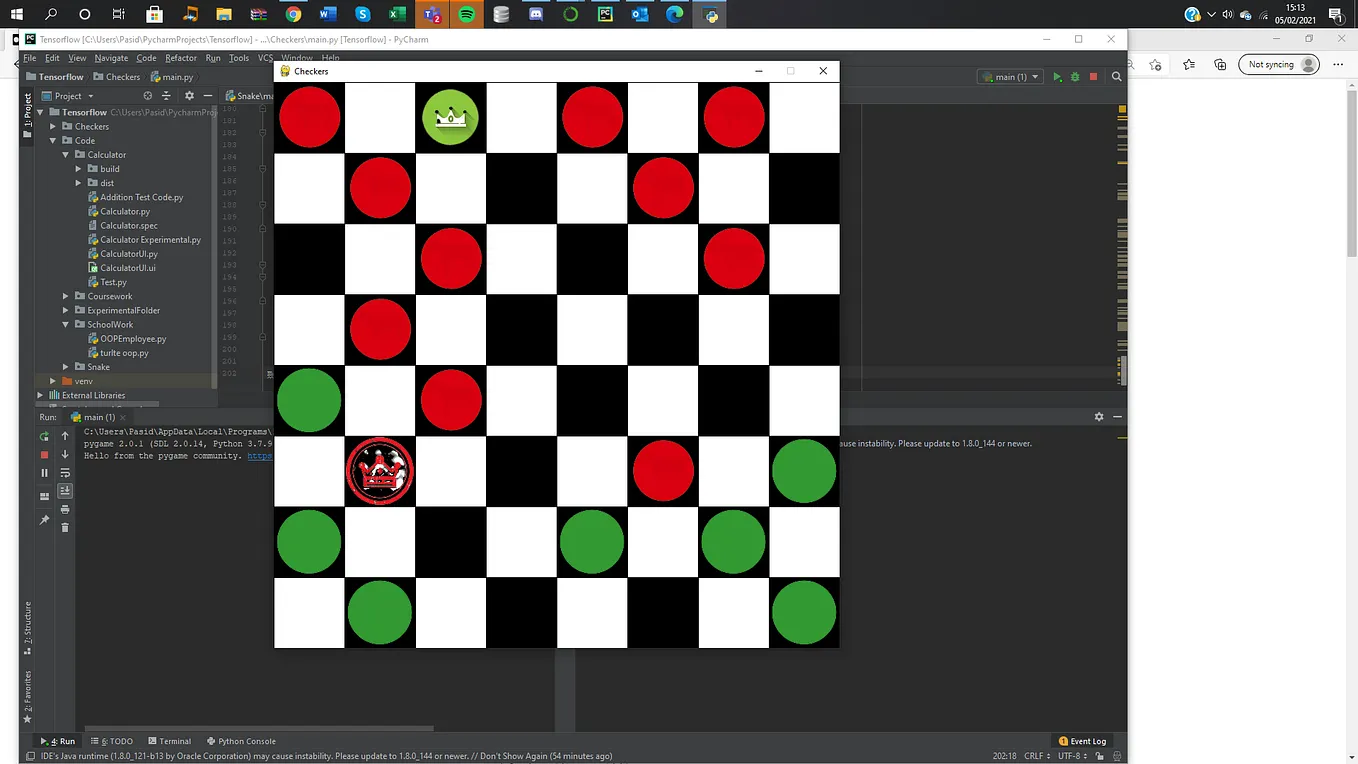 Making Chess in Python. This is a large project that me and a… | by ...
