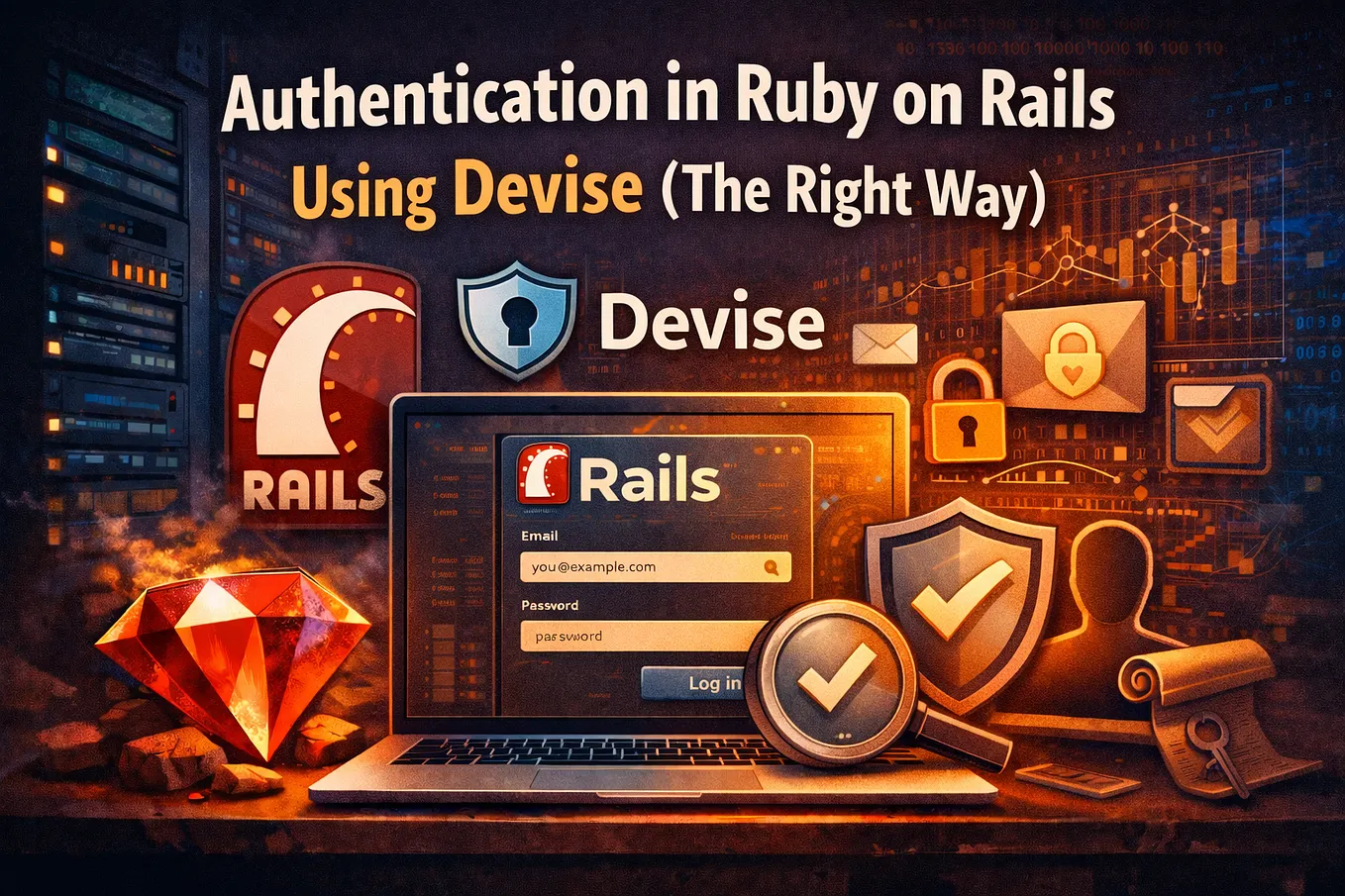 How to develop a social network using Ruby on Rails | by Sudharsanan ...