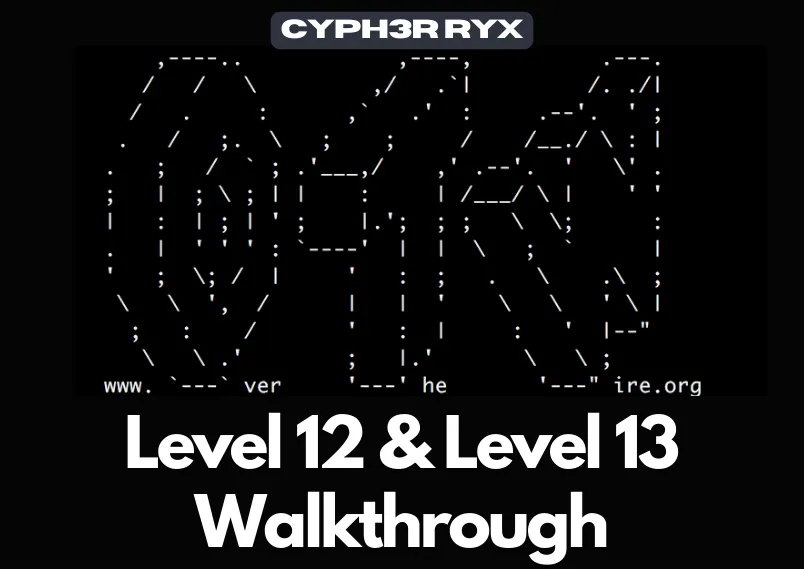 OverTheWire — Bandit Level 16 and Level 17 Walkthrough by Cyph3r Ryx ...