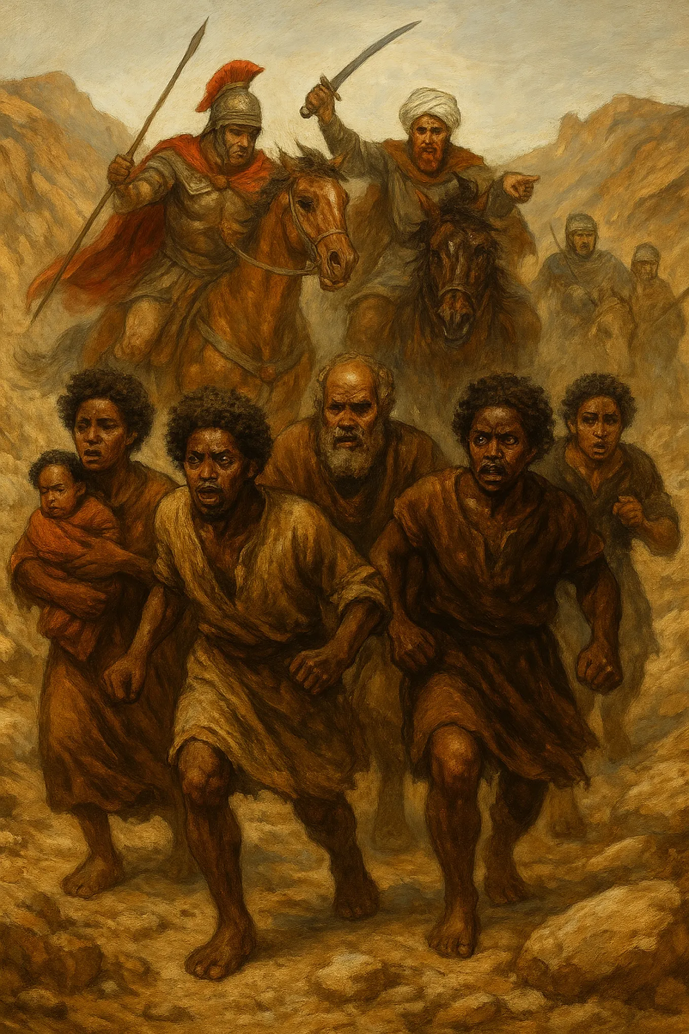 From Jerusalem to Negroland. The True Exodus of the Hebrews After 70 ...