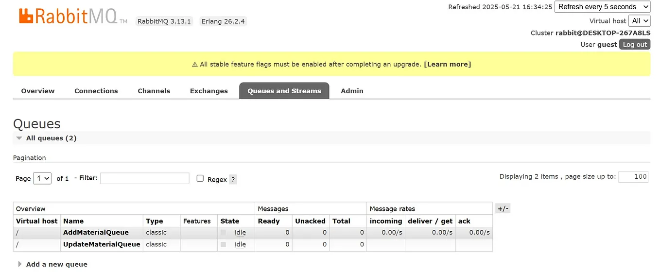 Using RabbitMQ with .NET Core Web API and Worker Services | by Kevin ...