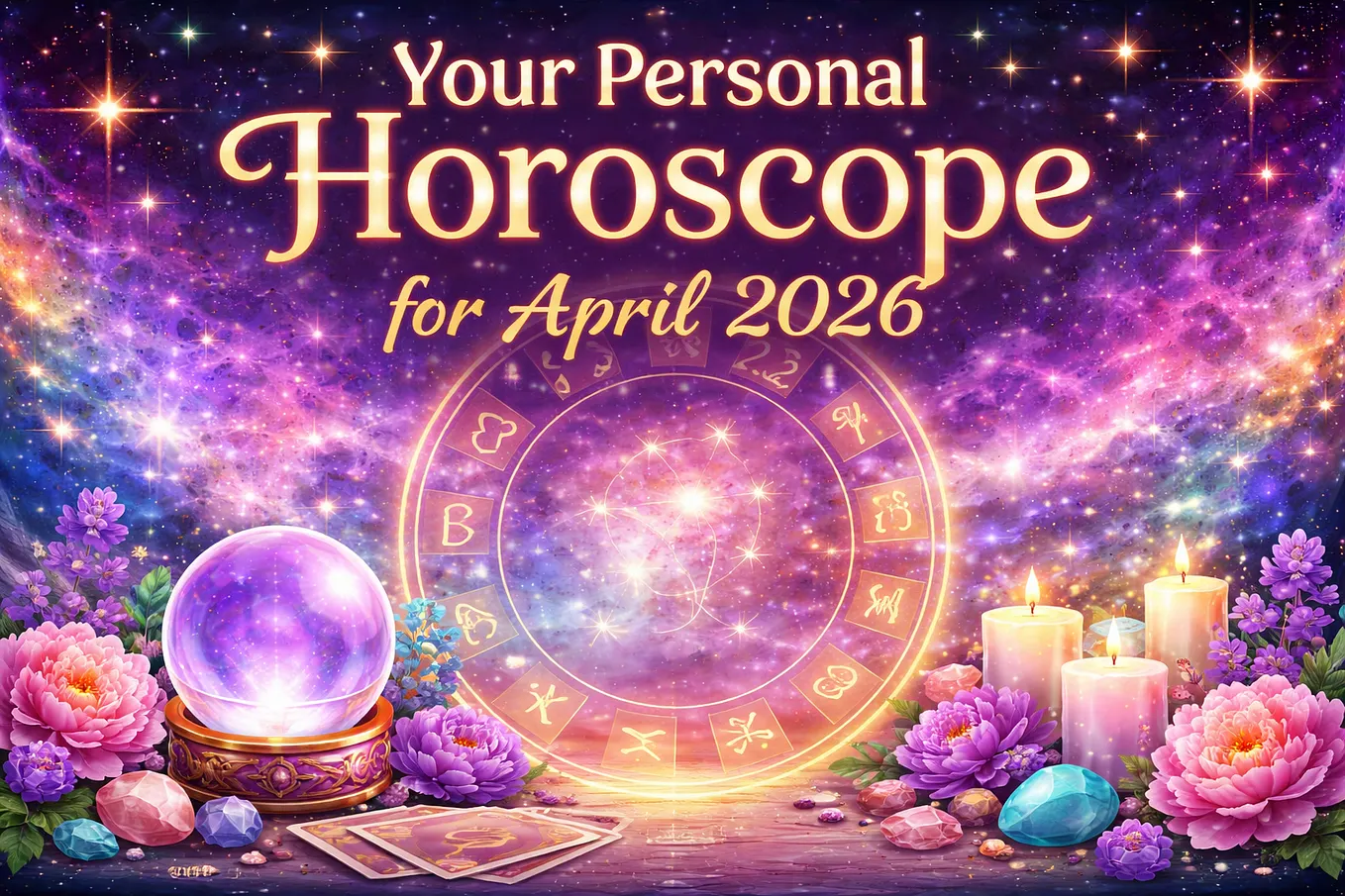 April 2026 Love Horoscope for All Zodiac Signs with Remedies | by ...