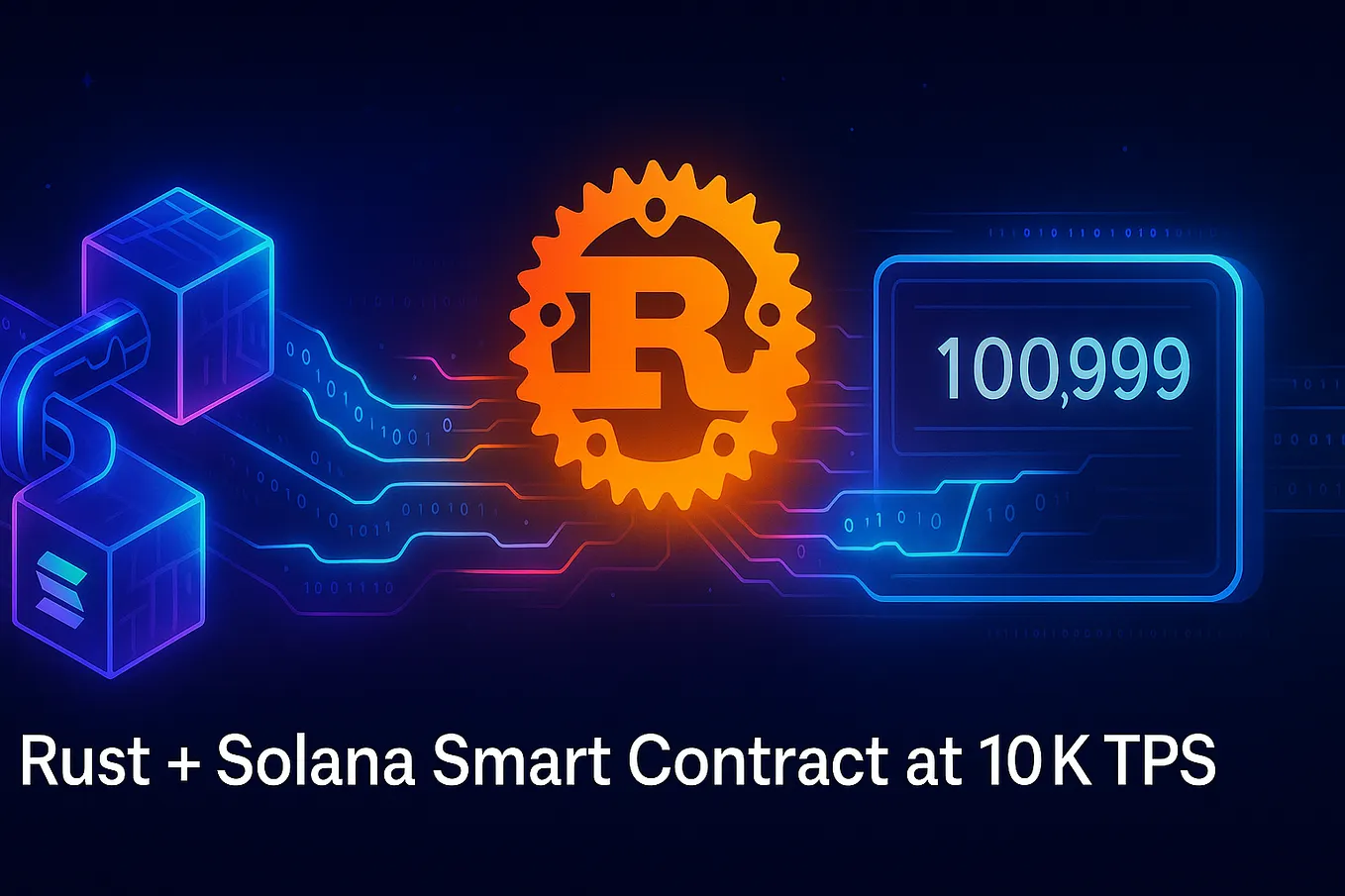 Build Solana Programs in Rust. Learn how to build and deploy a simple… | by Priyansh Patel ...