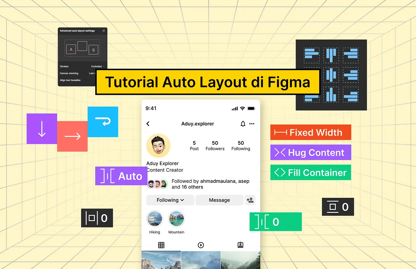 Tutorial Membuat Tabel di Figma — Menggunakan Cara Manual | by Yuda Yudiarto | Medium