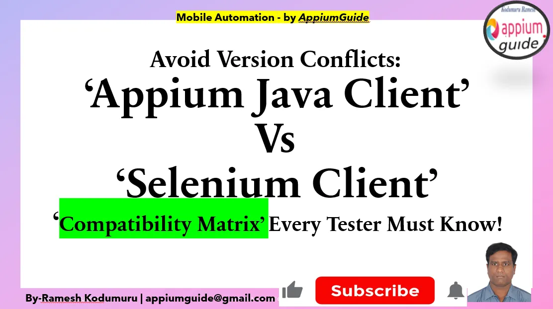 #8.Appium Gestures-(Part-1)-How to Perform ‘FlingGesture’ based on element-Using W3C ...