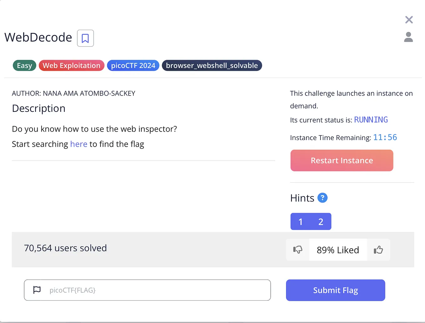 PicoCTF Writeups: logon. PicoCTF challenges always find creative… | by SoBatista | Medium