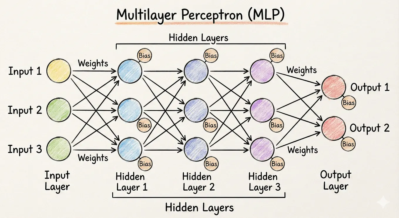 A Deep Architecture: Multi-Layer Perceptron | by Ninad Lunge | Medium