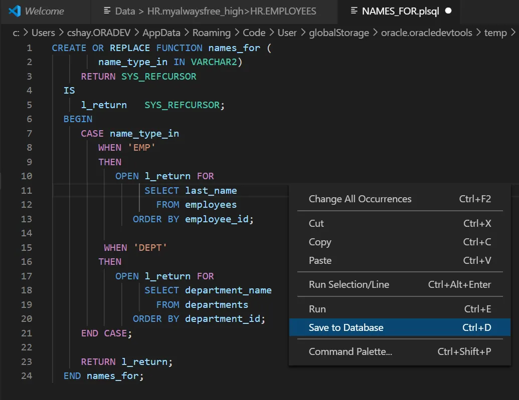 Configure Power BI to use Oracle AI Database without Driver ...
