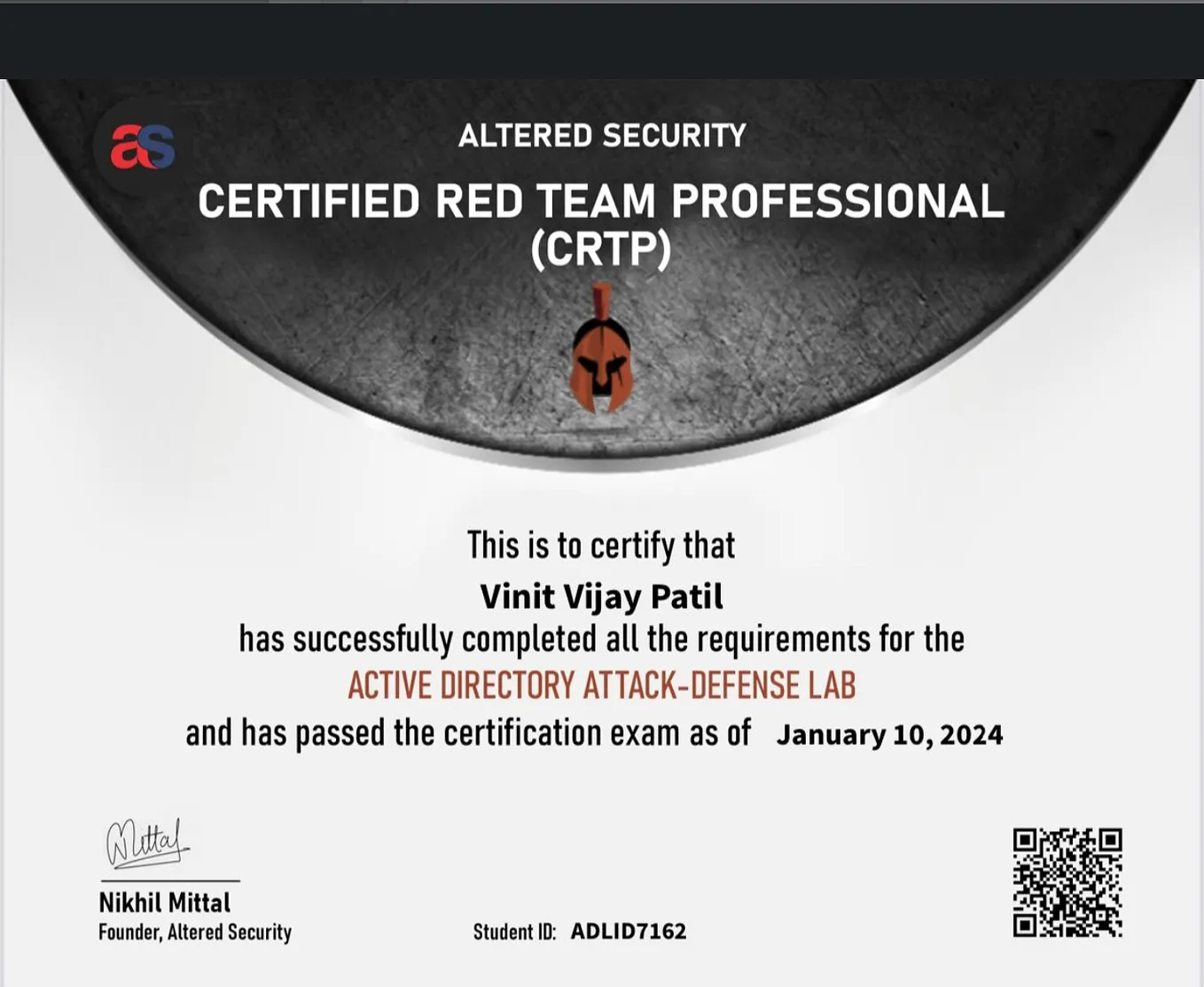 My Certified DevSecOps Professional (CDP) Course and Exam Experience | by Vinit Patil | Medium