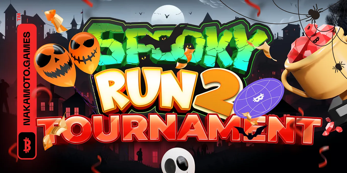 Nakamoto Games Unleashes the Hauntingly Thrilling Spooky Run 2.0 ...
