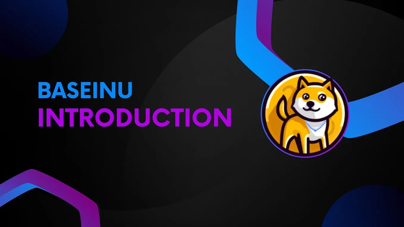 Tokenomics OF BaseINU Project. BaseINU has two type of token, Firstly ...