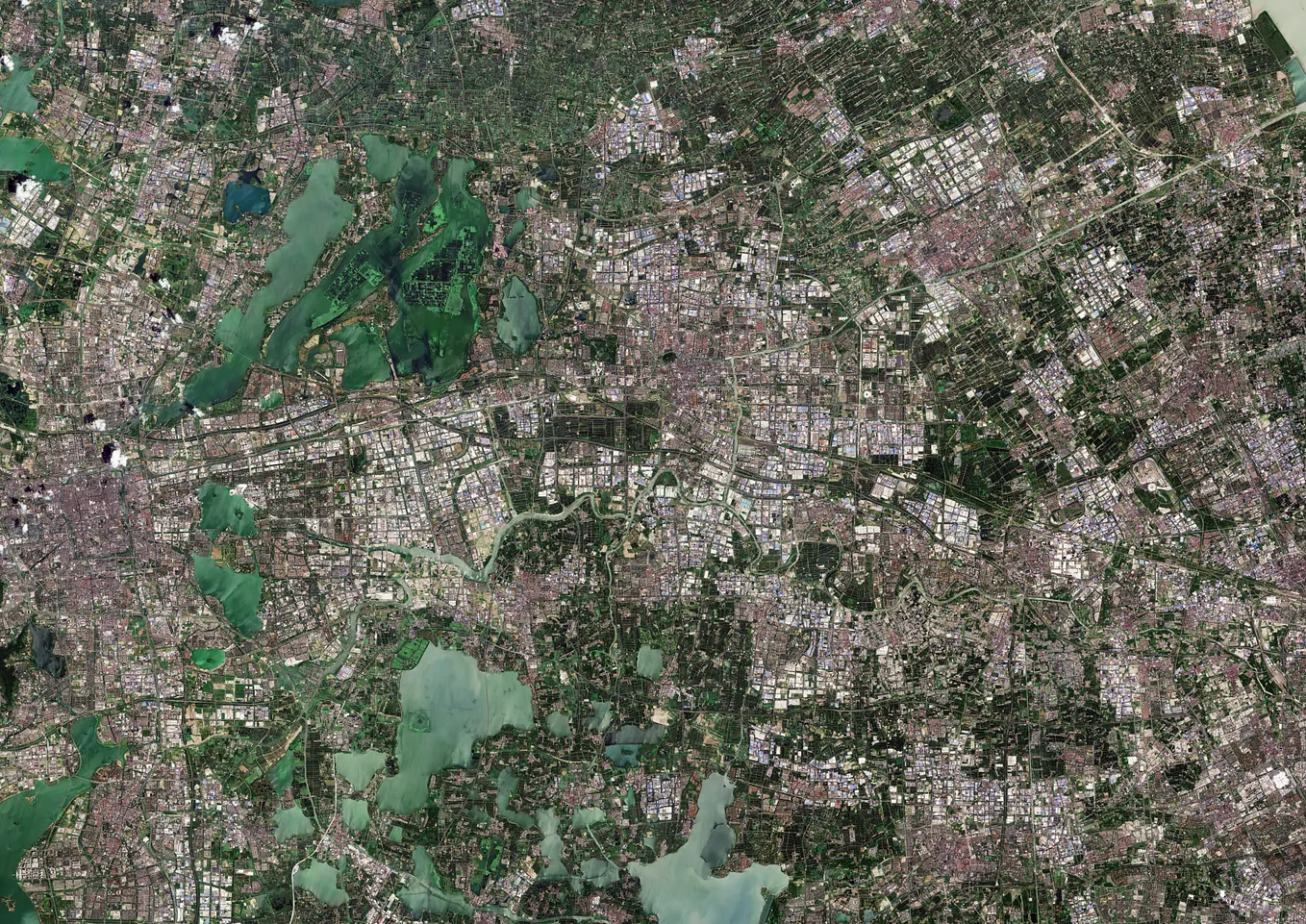 Satellite Image Analysis: Techniques of Masking and Mosaicking for Data ...