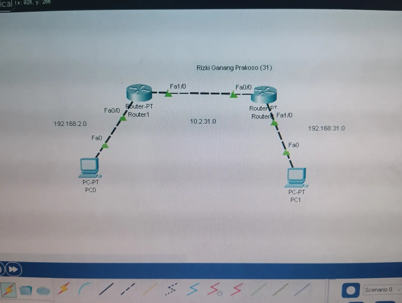 Cara Melakukan Konfigurasi Router Pada Cisco Packet Tracer | by Rizki ...