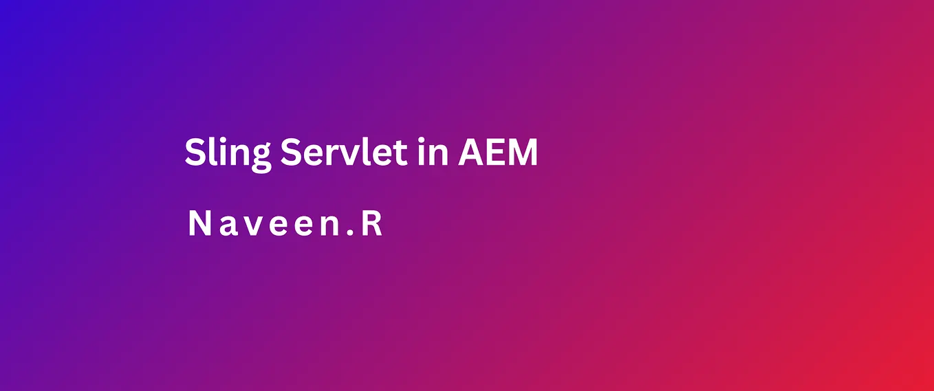 AEM React Component Development: Complete Guide | by Naveen Rapelly | Medium