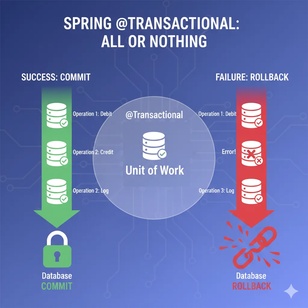 Transaction Propagation Mechanics in Spring Boot | Medium