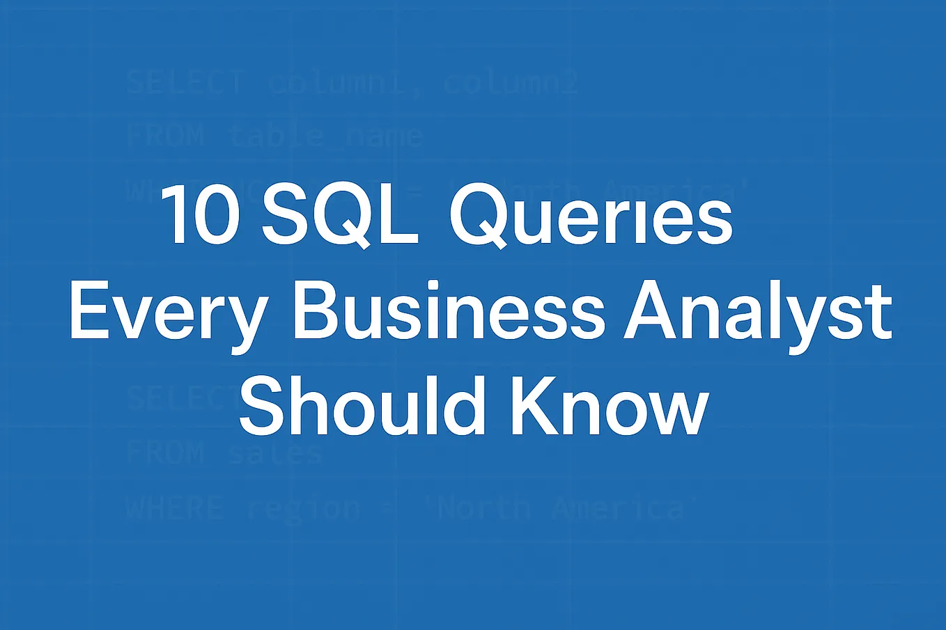 10 Must-Know DAX Measures Every Power BI User Should Learn | by Bami Idowu | Medium