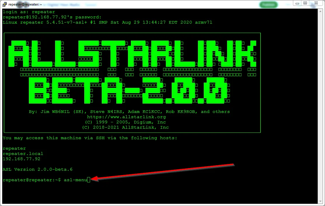 ติดตั้ง DVSwitch Server เข้าไปใน AllStar Link Node | by Digital Ham ...