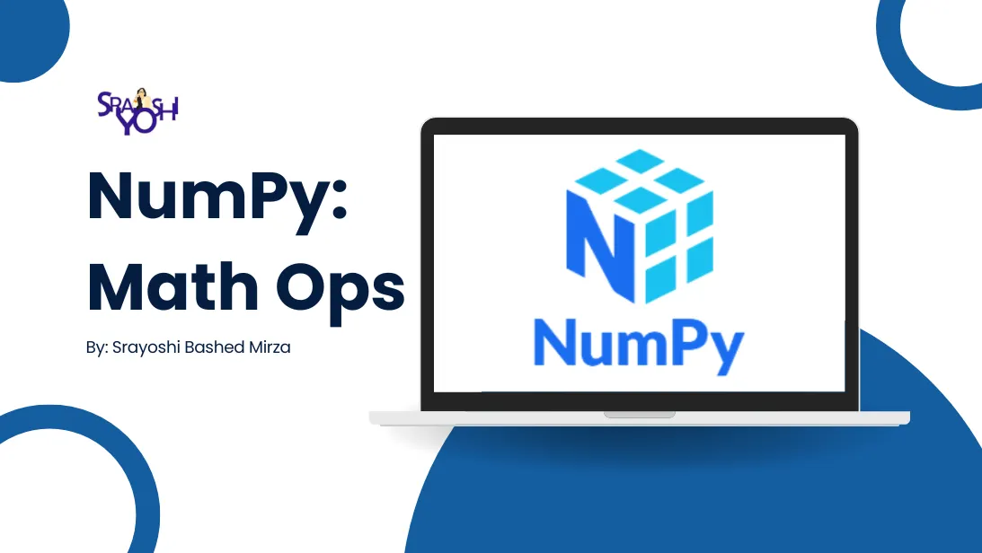 NumPy: Performance Boost. Now that we know how to declare NumPy… | by Srayoshi Bashed Mirza ...