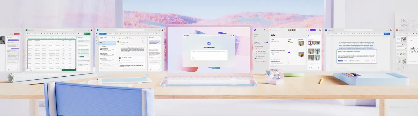 Fluid forms, vibrant colors: how a subtle refresh of our Microsoft 365 ...