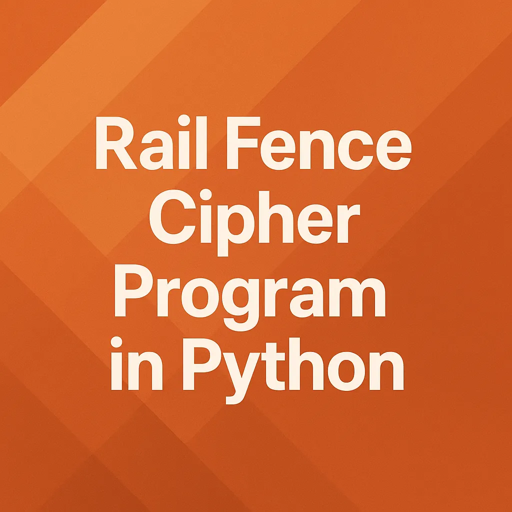 Playfair Cipher — A Beginner’s Guide | by Devansh Kushwaha | Medium